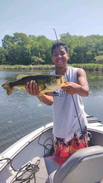 Fishing Vacation near Alexandria Minnesota