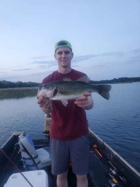 Fishing Vacation near Alexandria Minnesota